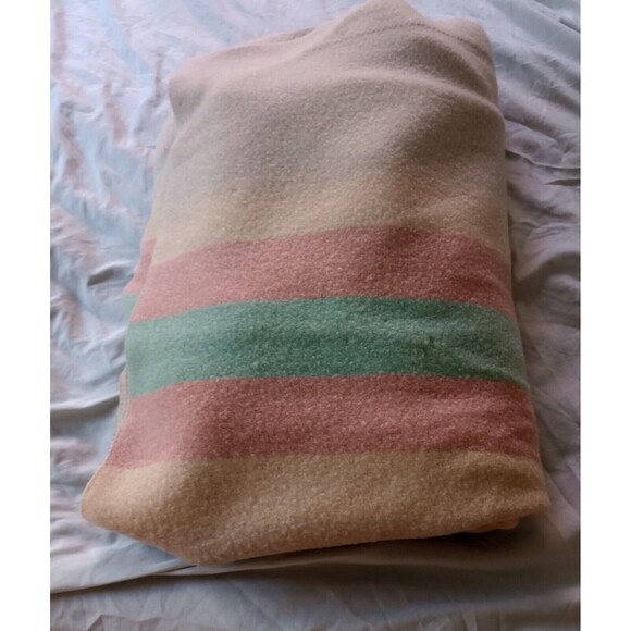 Pendleton | Bedding | Vintage Pendleton 0 Pure Virgin Wool Blanket ...